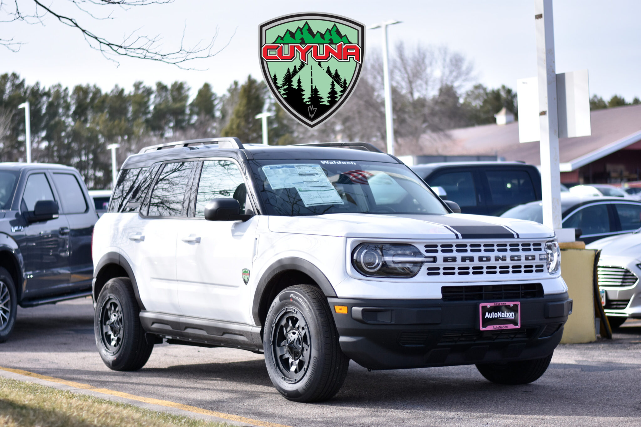 Bronco Sport Cuyuna - Waldoch