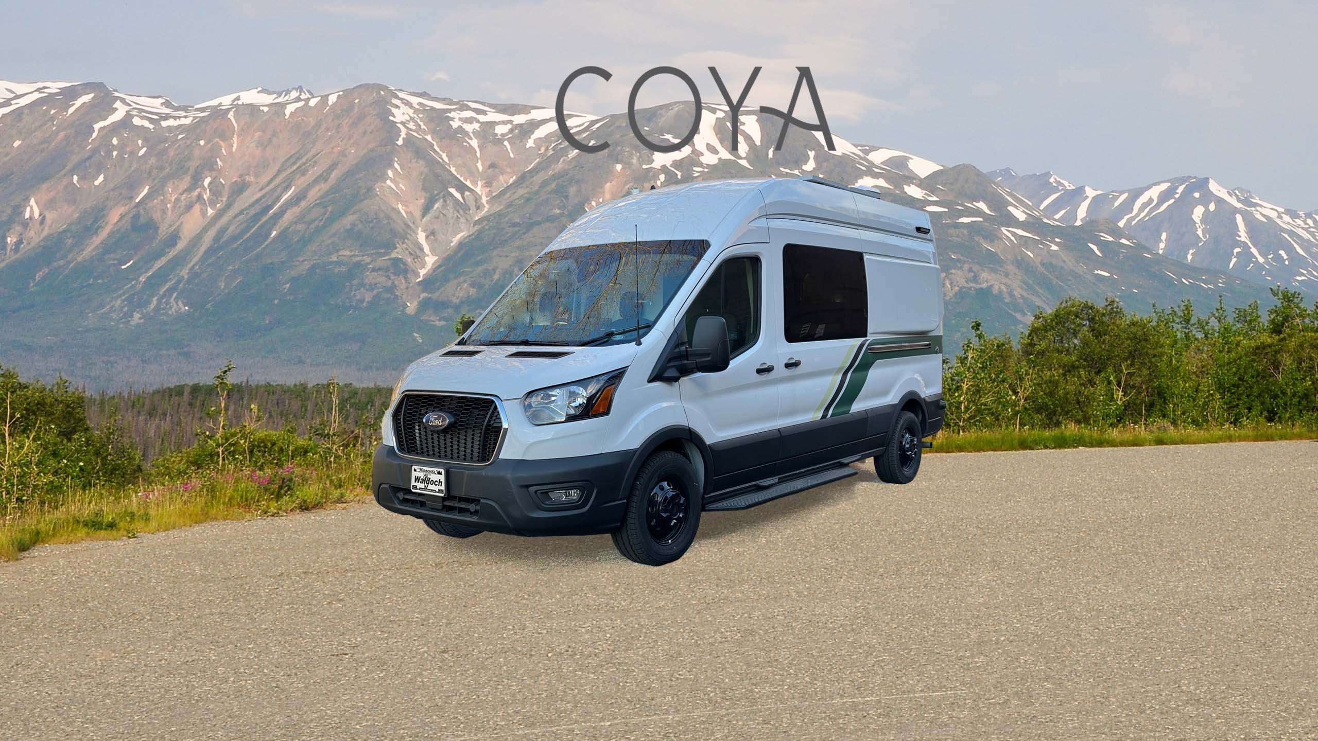 COYA - Premium camper van for your adventures - Waldoch