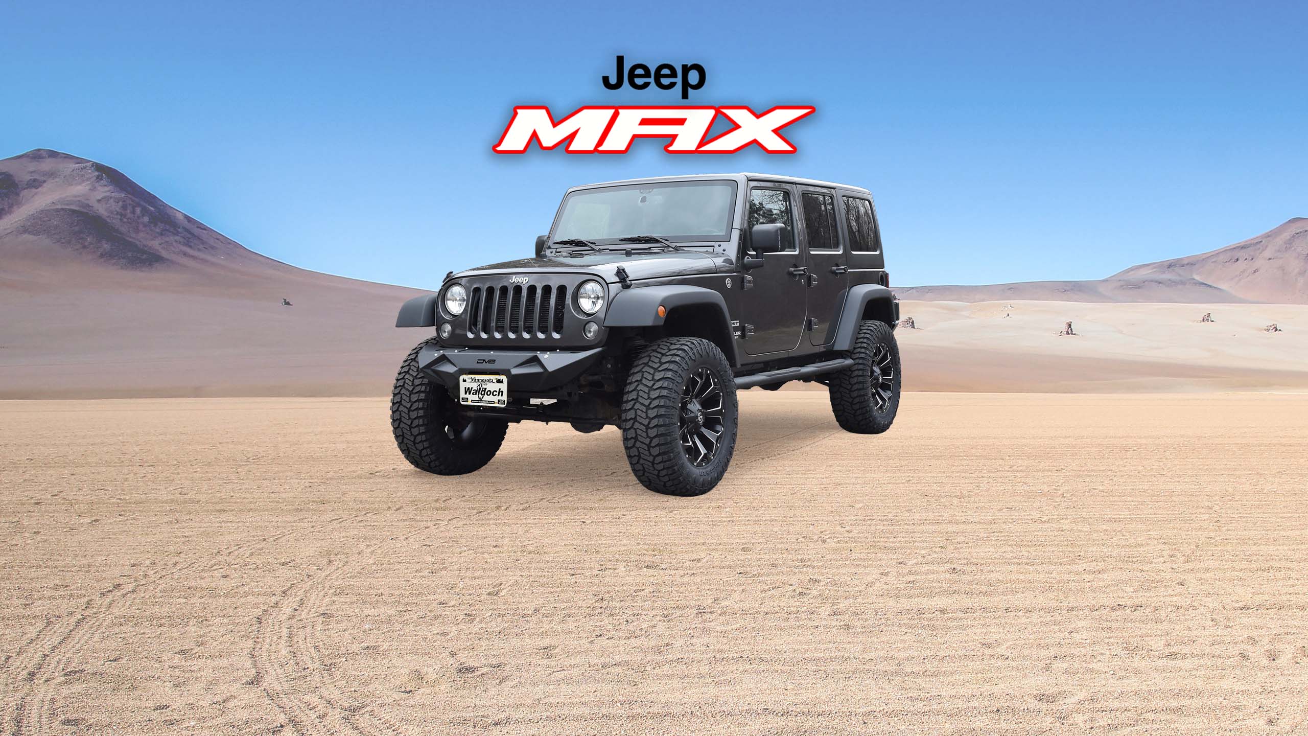 Jeep MAX - Waldoch