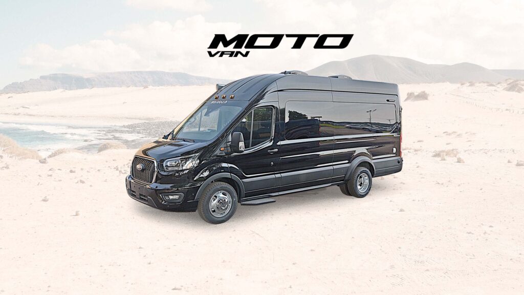 MOTO Van - Travel, Stay, and Ride in Comfort - Waldoch