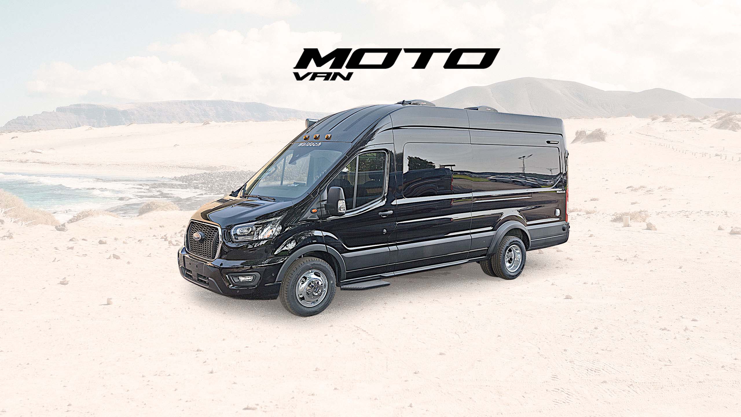 MOTO Van - Travel, Stay, and Ride in Comfort - Waldoch