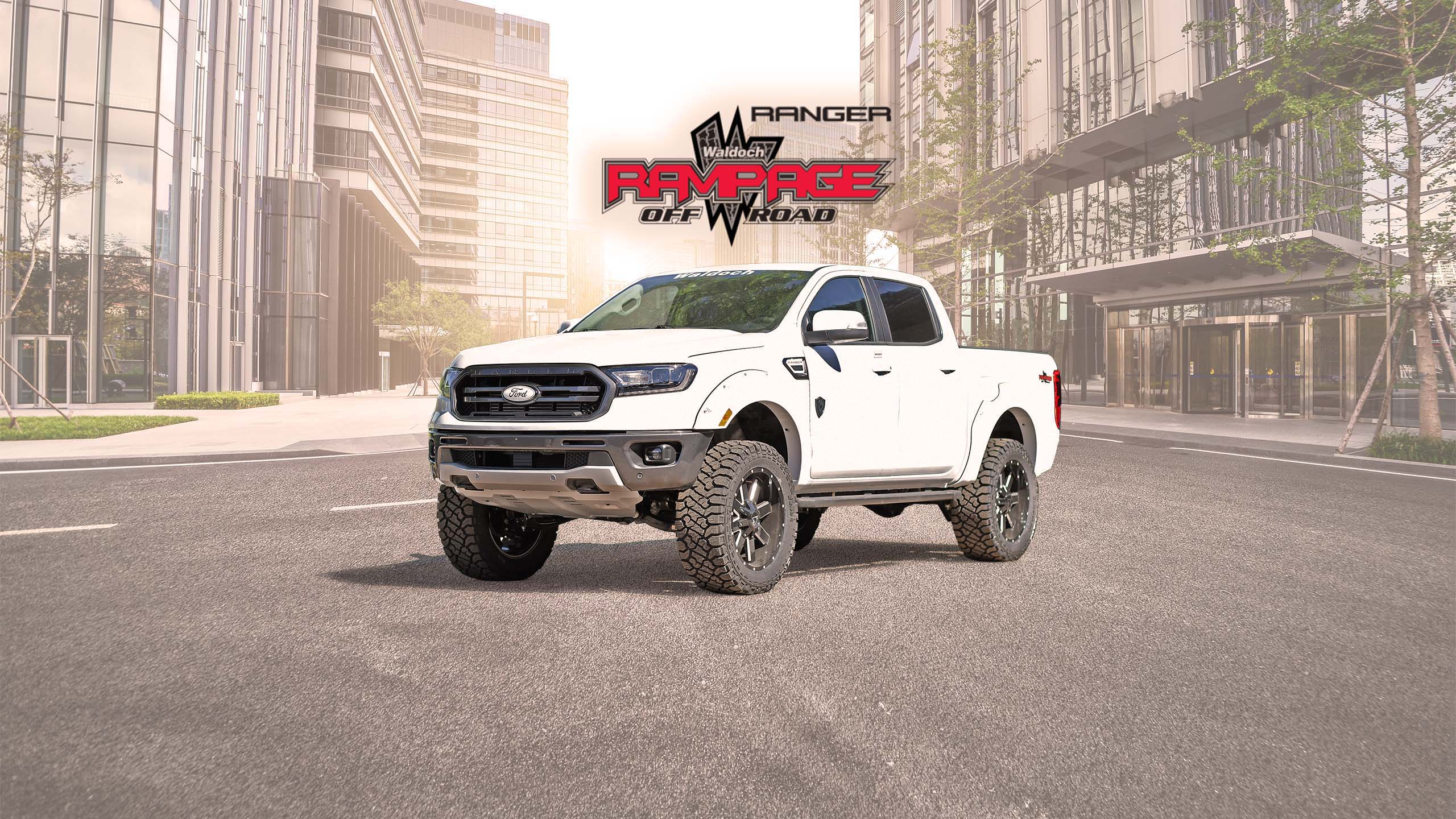 Rampage Ranger - Waldoch