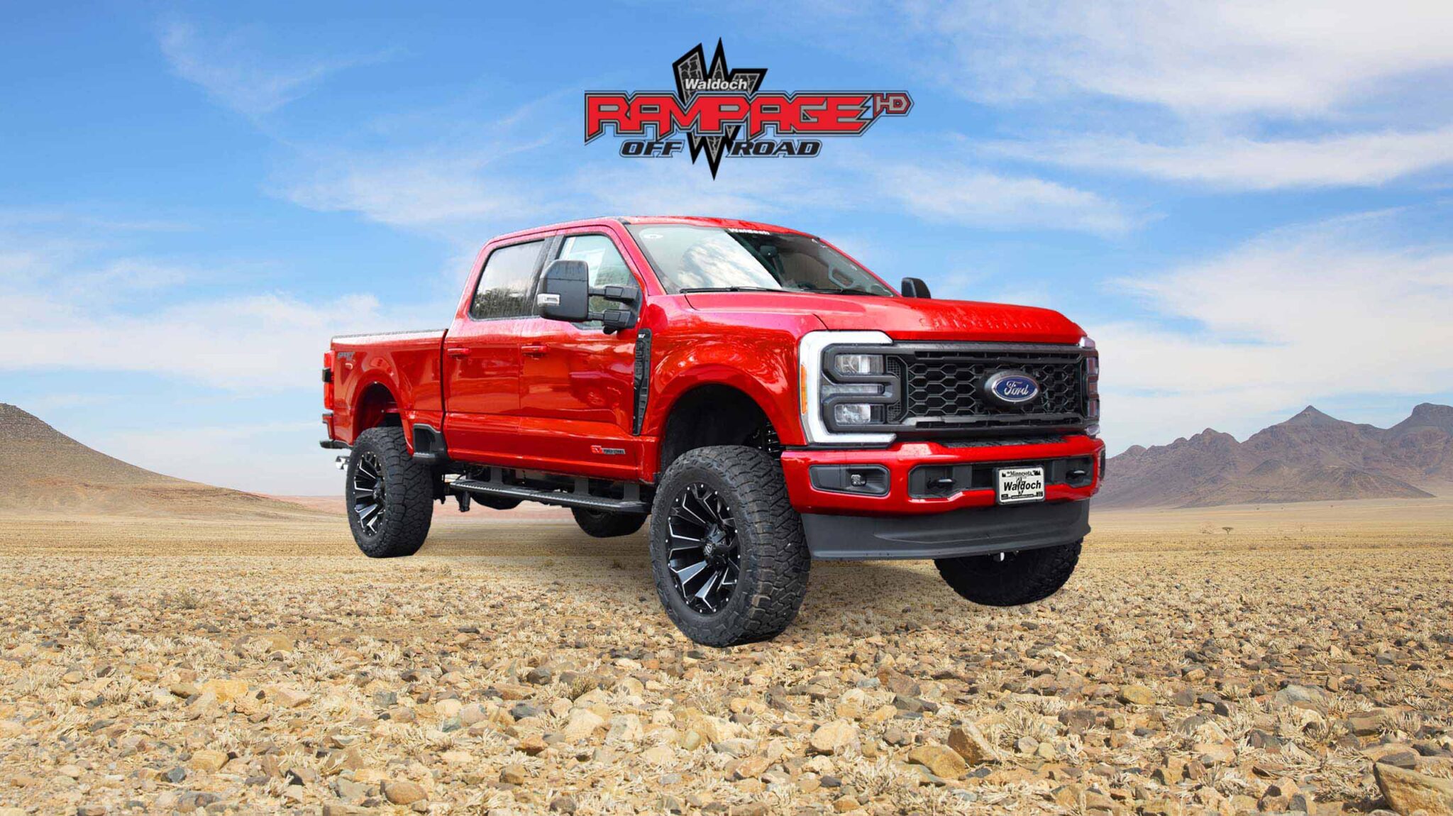 Rampage HD - Waldoch