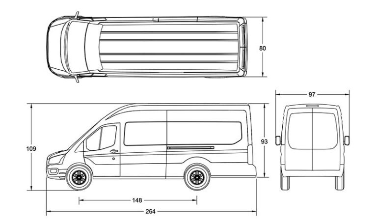 Waldoch Galaxy Ford Transit - Waldoch
