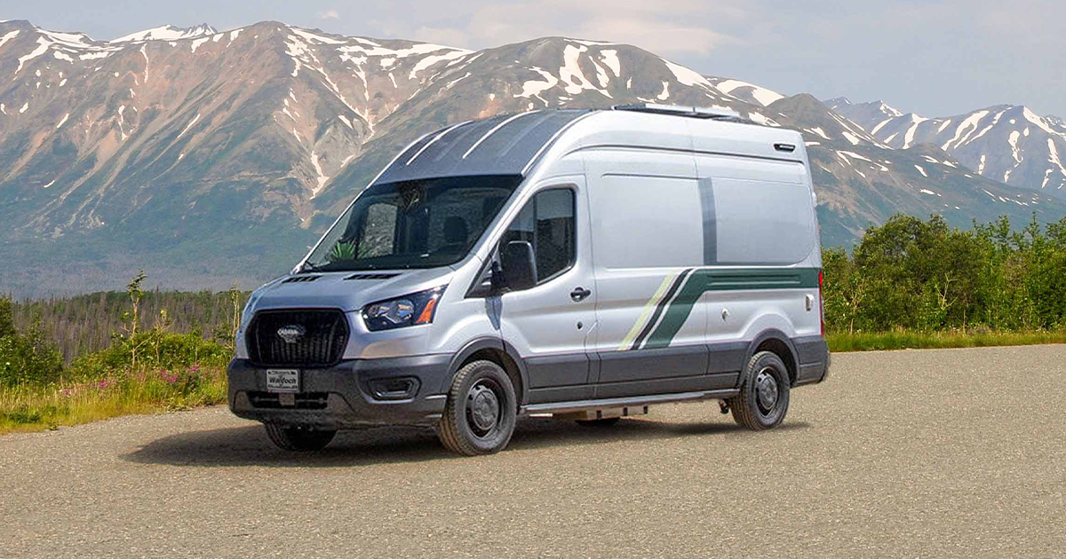 Campers - Bespoke Camper Vans for Ultimate Comfort - Waldoch