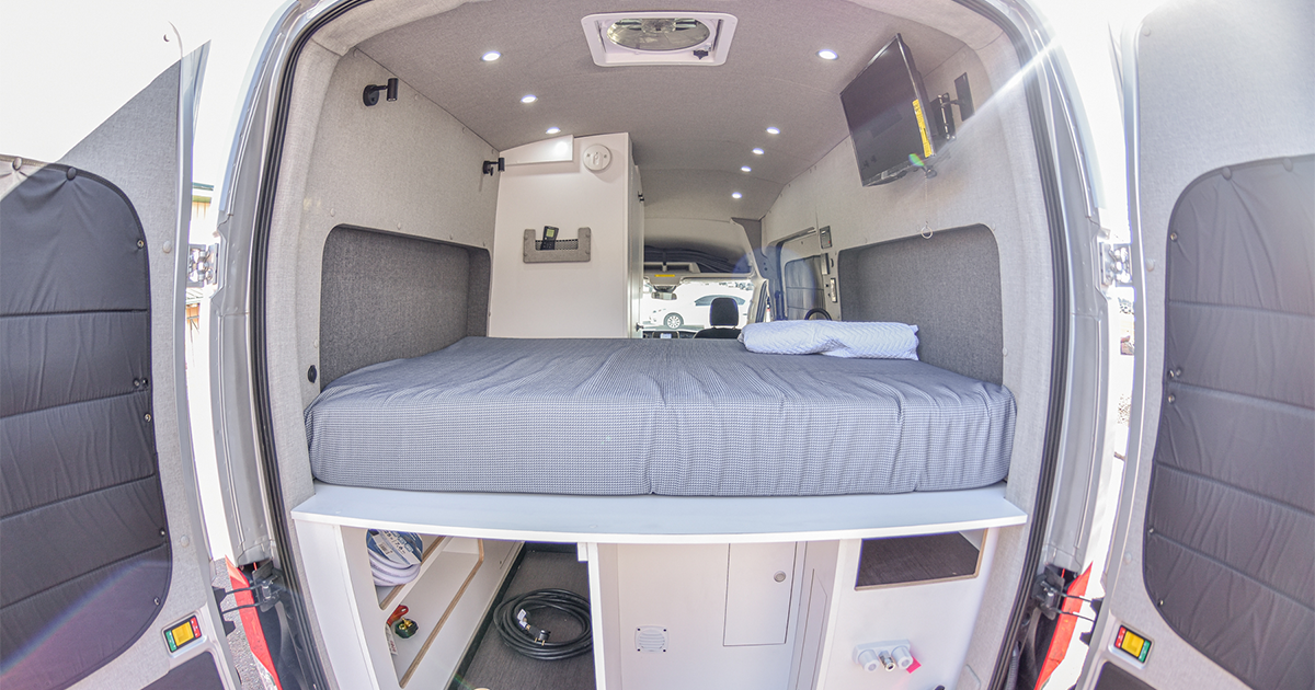 MOTO Van - Travel, Stay, and Ride in Comfort - Waldoch