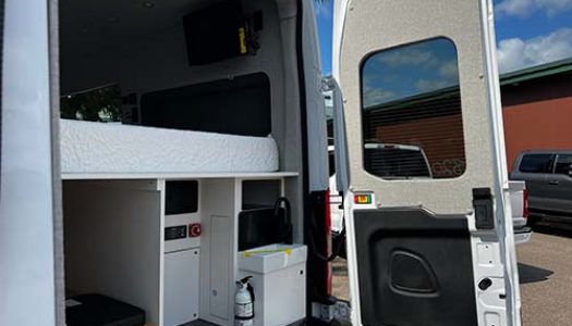 Paul Sherry Conversion Vans - Waldoch